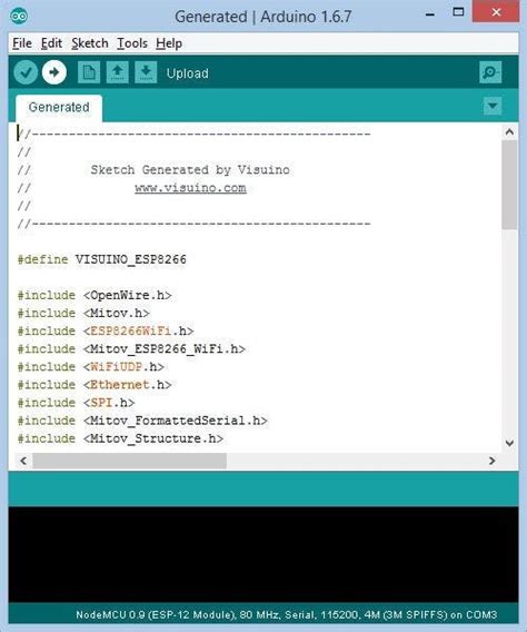 Esp8266 Wi Fi Remote Control Servo With Rotary Encoder