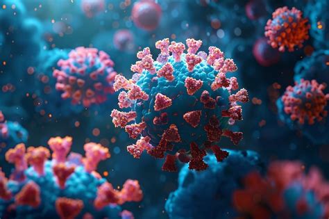 Premium Photo 3d Representation Of The Adenoassociated Virus Aav