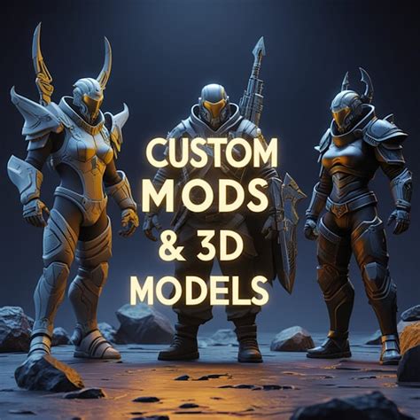 Create Custom Skyrim Mods Fallout 4 Mods Sfm Mods 3d Models And Game
