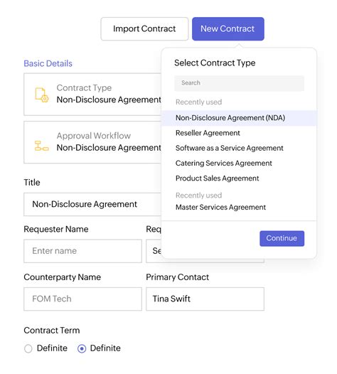 Smart Contracting Solutions For Procurement Zoho Contracts