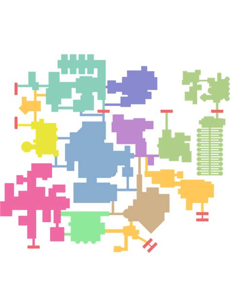 SCP Foundation Site Map Inspire Uplift