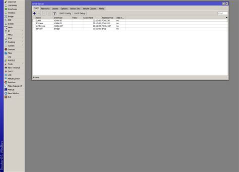 Mikrotik Rb VLAN Guide Winbox DEPRECATED SpiffyGoose S Website