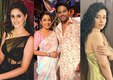 Anupamaa Ayesha Singh Sukirti Kandpal And Sana Makbul Approached To Play Gaurav Khanna Aka