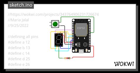 Wokwi Online ESP STM Arduino Simulator