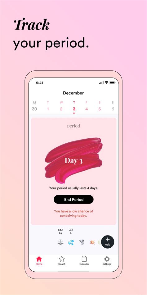 Period Diary Ovulation Tracker For Android Download