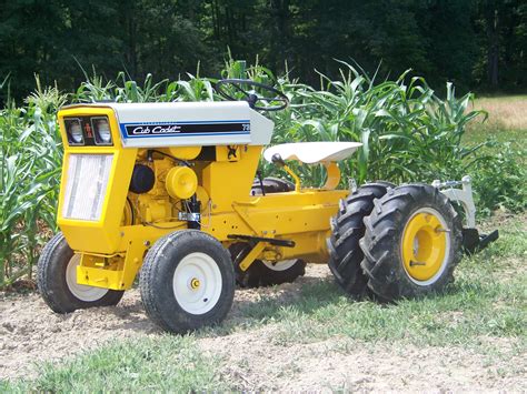 Image Cub Cadet 73 100 3941  Tractor And Construction Plant Wiki The Classic Vehicle And