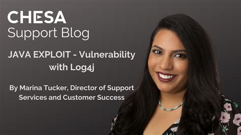 Java Exploit Vulnerability With Log4j Chesa