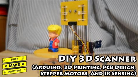3d Scanner Diy Arduino