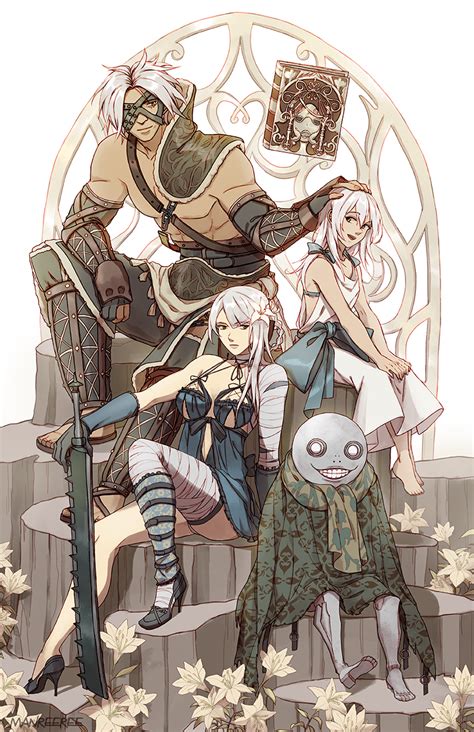 Manreeree Emil Nier Grimoire Weiss Kaine Nier Nier Father Yonah Nier Nier Series