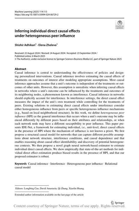 Inferring Individual Direct Causal Effects Under Heterogeneous Peer