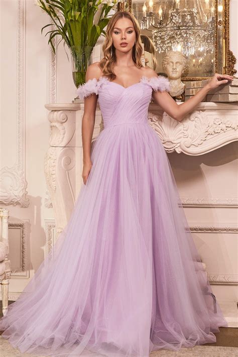 Lilac Prom And Formal Dresses For Homecoming Evening And Wedding