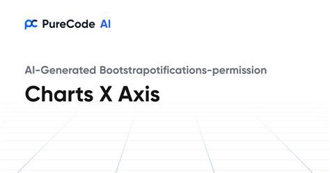 Build Great Bootstrapotifications Permission Charts X Axis Components Faster Using Ai Tools