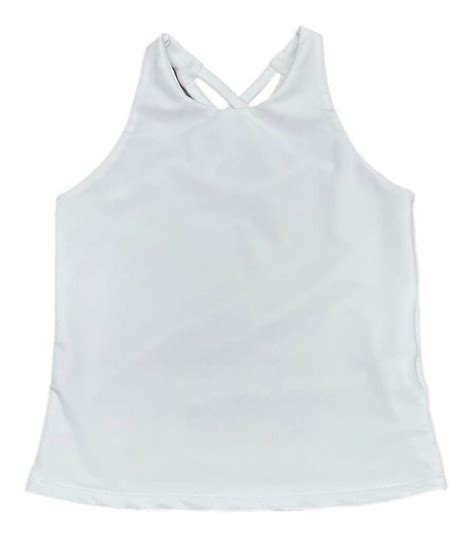 Be Elizabeth By James And Lottie Girls Athleisure Tie Back Top White