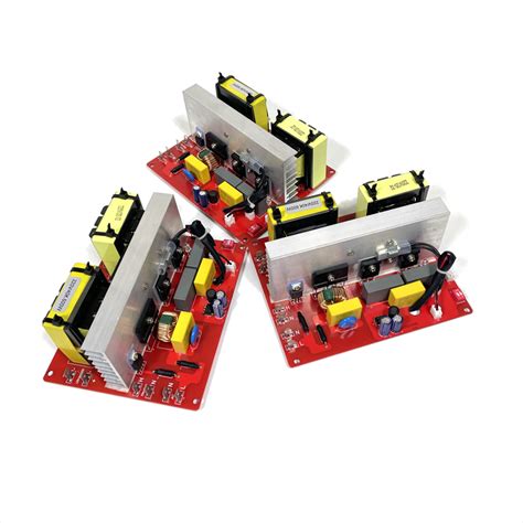 Ultrasonic Sound Generator Kit Ultrasonic Transducer Circuit 300W 25 40kHz Power Transducer