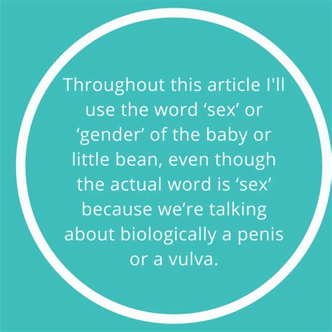 When And If To Find Out The Sex Of Your Baby Laura Your Fertility Coach