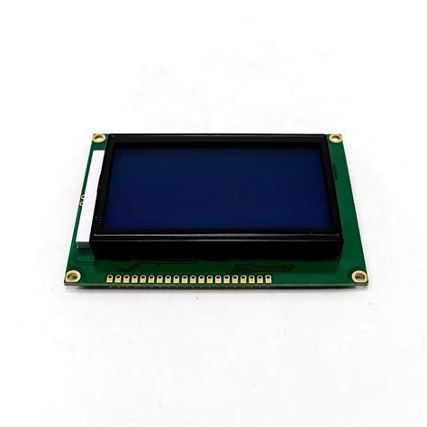 12864b V20 Graphic Blue Color Backlight Lcd Display Module