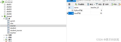 Python Web Fastapi Orm Fastapi Orm Csdn