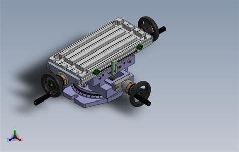 坐标系 Solidworks 2016 模型图纸免费下载 懒石网