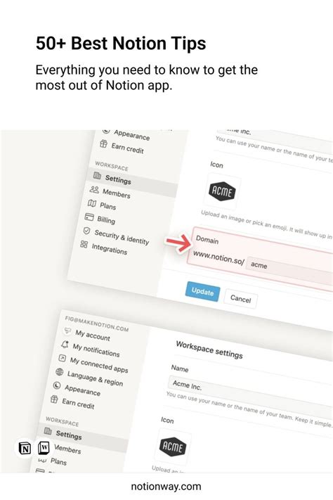 50 Best Notion Tips Notions Homework Planner How To Plan