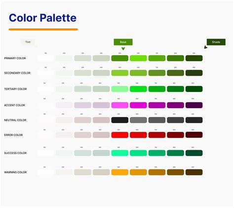 COLOR DESIGN SYSTEM Behance