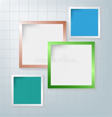 Caixa de texto ilustração do vetor Ilustração de esquema