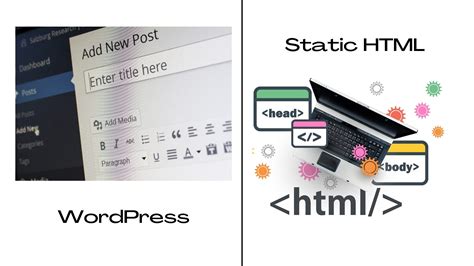 Wordpress Vs Static Html