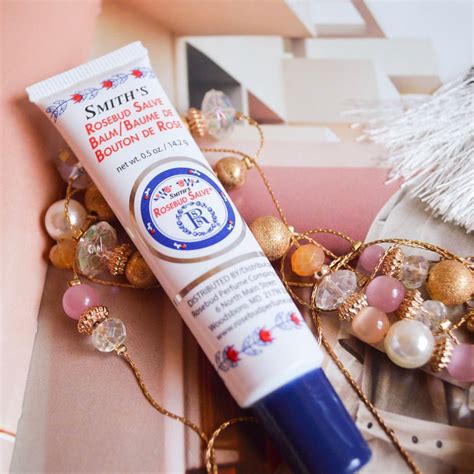 Product Spotlight The Smiths Rose Bud Salve Is Honestly My Favorite