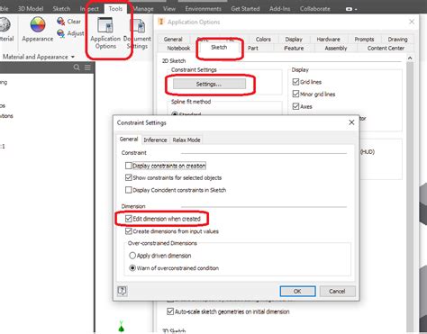 Çözüldü Inventorda Dimension Ile ölçü Verirken Komut Kapanıyor Autodesk Community