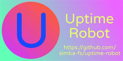 Github Simbafs Uptime Robot Check The Status Of Websites And Report On Discord