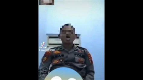 Video Viral Polisi Vcs Sambil Masturbasi Ternyata Anggota Polres