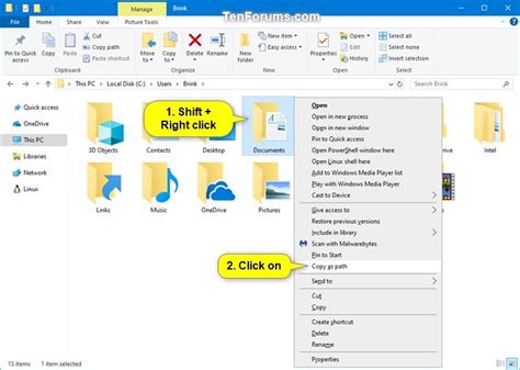 How To Display Full Path Of Files And Folders N Windows 10