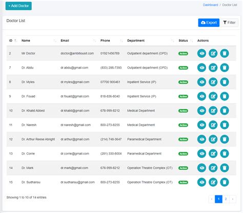 Identsoft Dental Clinic Software Solution By Ambitiousitbd Codecanyon