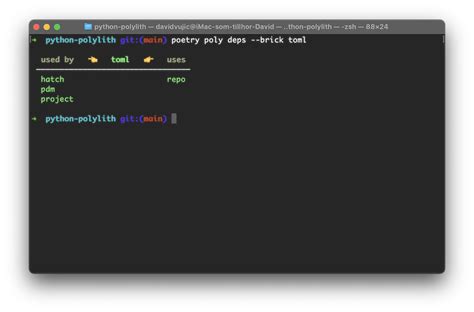 Agile And Coding Python Monorepo Visualization