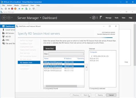 Poweredge Standard Remote Desktop Services Deployment Step By Step