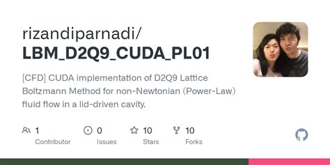 github rizandiparnadi lbm d2q9 cuda pl01 [cfd] cuda implementation of d2q9 lattice boltzmann