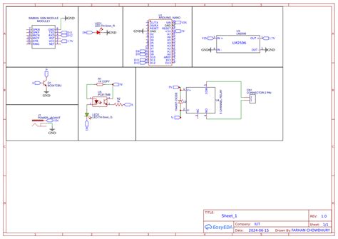GSM Based Water PUMP OSHWLab