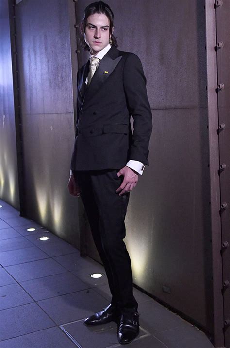 Yong Le 東京の外国人モデル事務所「ラパン・エンターテインメント」 港区青山