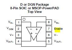 OPA1632 Need OPA1632 Pin 7 Enable S Input Impedance Audio Forum Audio TI E2E Support Forums