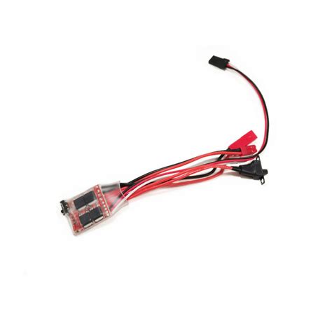 Mn99s Mn98 Mn99 Wpl C14 C24 C34 Upgrade Independent Electric Speed Control 10a Brushed Esc For
