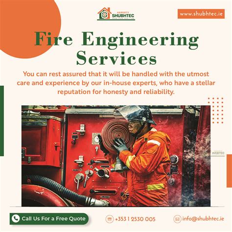 Shubhtec On Linkedin Fire Engineering Services Fireengineering Intial Planning Management…