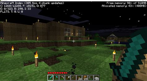 Most Of My Indev 218 World R Goldenageminecraft