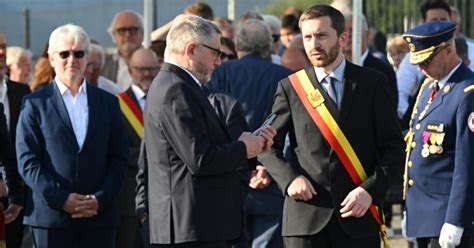 Commémorations Des 20 Ans De La Catastrophe De Ghislenghien « La