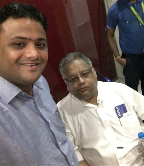 Rahul Bolia On Linkedin The Big Bull Of Indianstock Markets And An Inspiring Legendary Rakesh