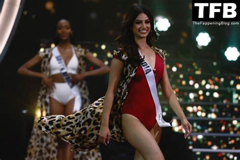 Harnaaz Sandhu Sexy Th Miss Universe Competition Photos OnlyFans Leaked Nudes