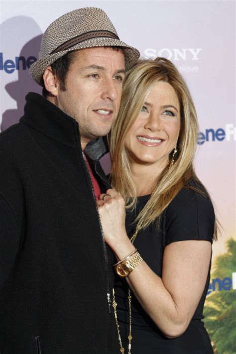 Jennifer Aniston And Adam Sandler S Unexpected Friendship Is Deeper Than You Realise Marie Claire