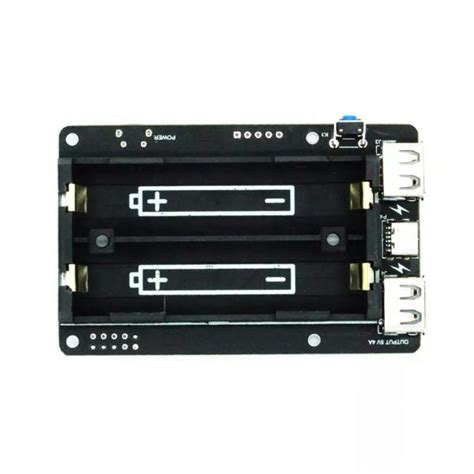 Modulo Energia Raspberry Diy Ups Pro 18650 5v Pi 3b Y 4b ⋆ Starware