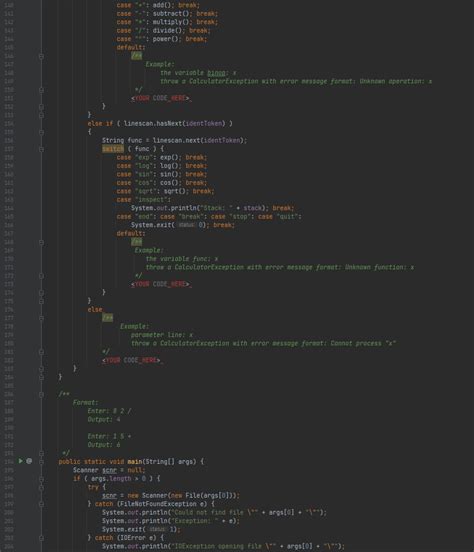 Solved Public Class CalculatorException Extends Exception Chegg