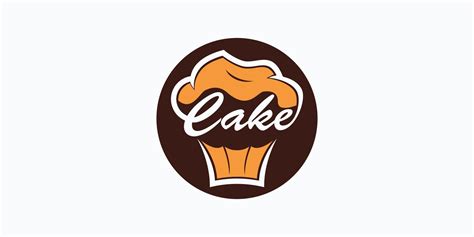 Cake Logo Design Vector With Creative Concept For Your Cake Shop