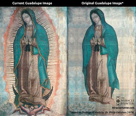 Archives What The Orignal Guadalupe Image May Have Looked Like