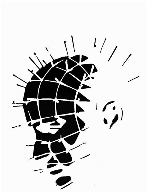 Hellraiser Stencil